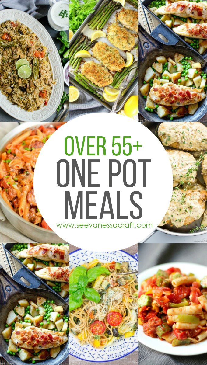 One Pot Easy Meal Ideas For Busy Week Days And Busy Moms