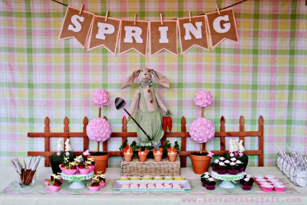 spring craft party - See Vanessa Craft