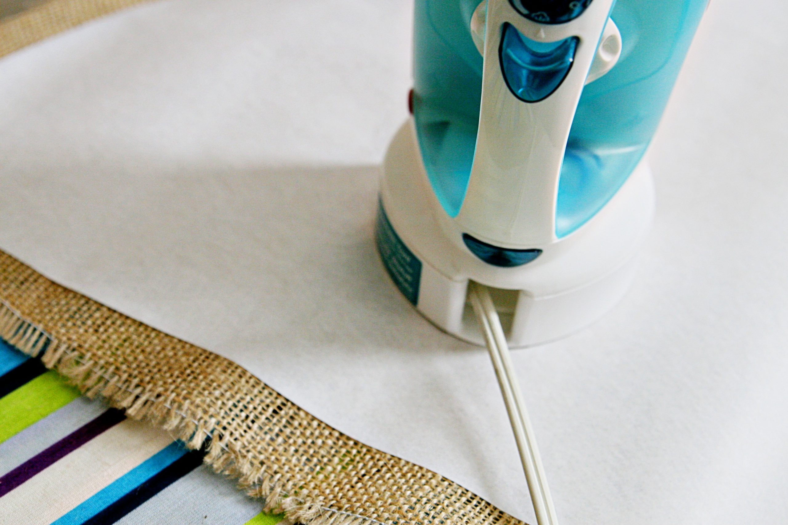 Spring Burlap Bunting 4 - See Vanessa Craft