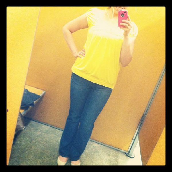 (buff mama monday) hello new smaller jean size, plus a letter - See ...
