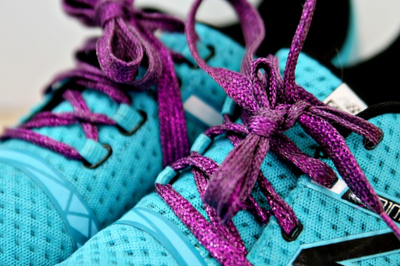 (buff mama monday) the purple shoelaces - See Vanessa Craft