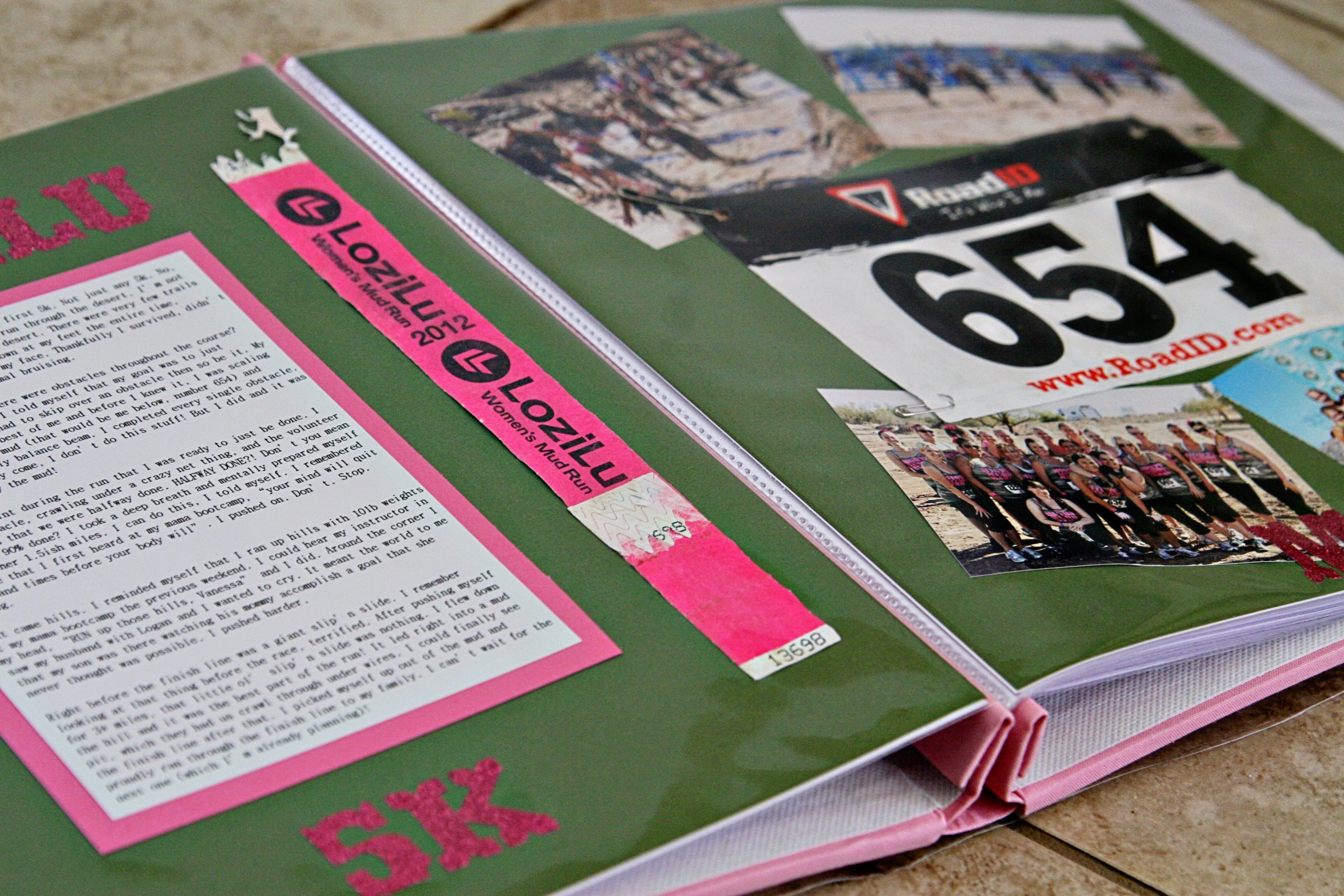 Scrapbook - See Vanessa Craft