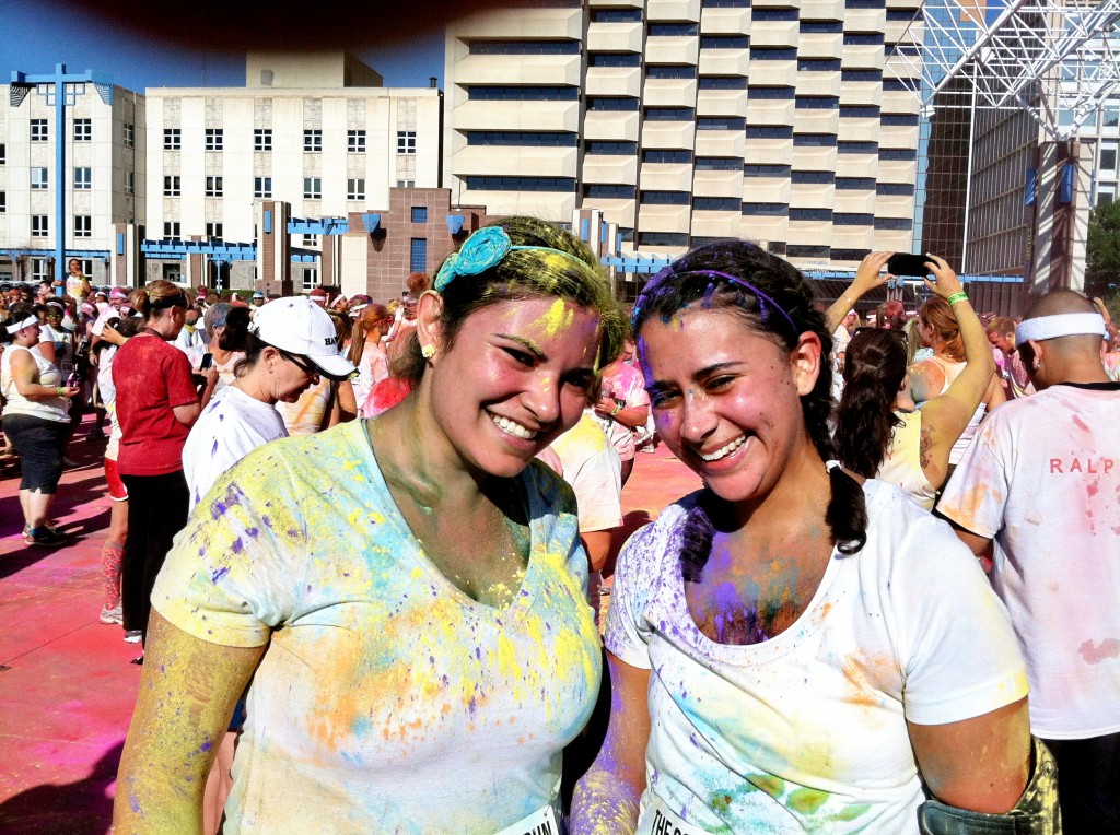 (buff mama monday) the color run 5k - See Vanessa Craft