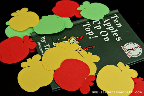 (tot school tuesday) apples, apples, apples - See Vanessa Craft