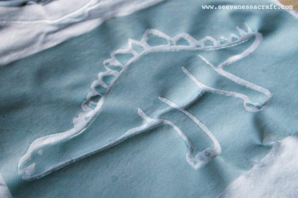 (diy tutorial) coloring book t-shirt - See Vanessa Craft