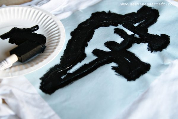 (diy tutorial) coloring book t-shirt - See Vanessa Craft