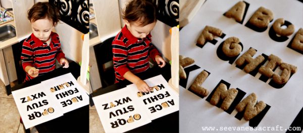 (tot school tuesday) alphabet cookie matching - See Vanessa Craft