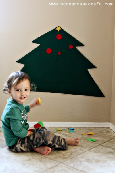 (tot school tuesday) christmas tree color matching - See Vanessa Craft
