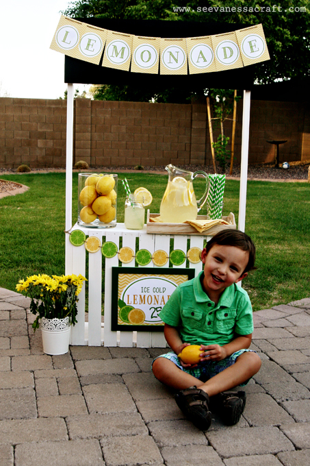 DIY Lemonade Stand 3 web - See Vanessa Craft