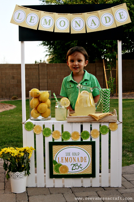 DIY Lemonade Stand 4 web - See Vanessa Craft