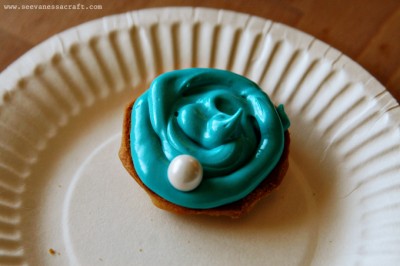 Edible Craft: Ocean Oyster Pearl Cookies - See Vanessa Craft