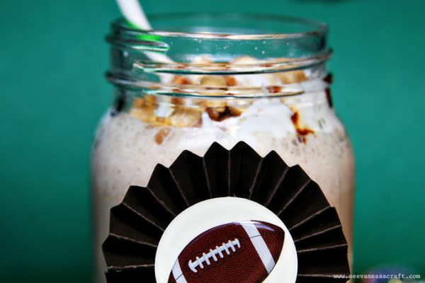 (recipe) game day snickers ice cream shake - See Vanessa Craft