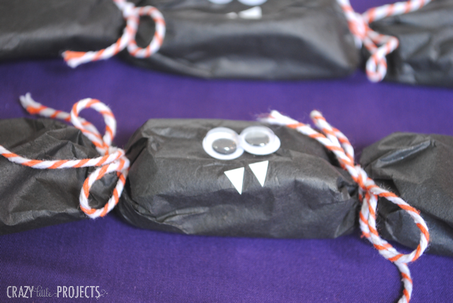 (20 crafty days of halloween) batty party favor - See Vanessa Craft