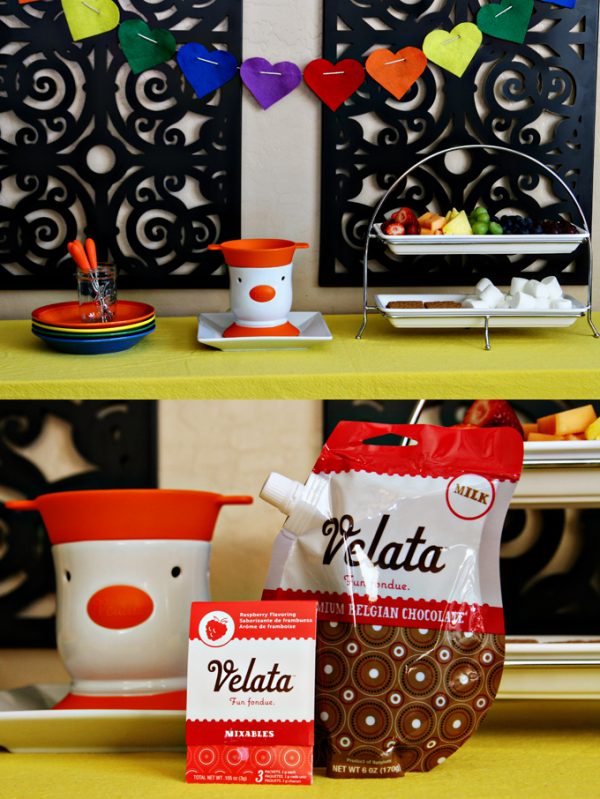 5 family fun night ideas and velata fondue giveaway - See Vanessa Craft
