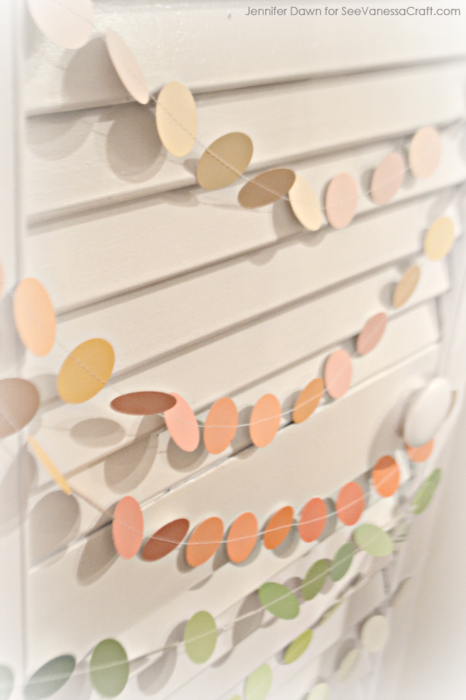 Paint Chip Garland 1 - See Vanessa Craft