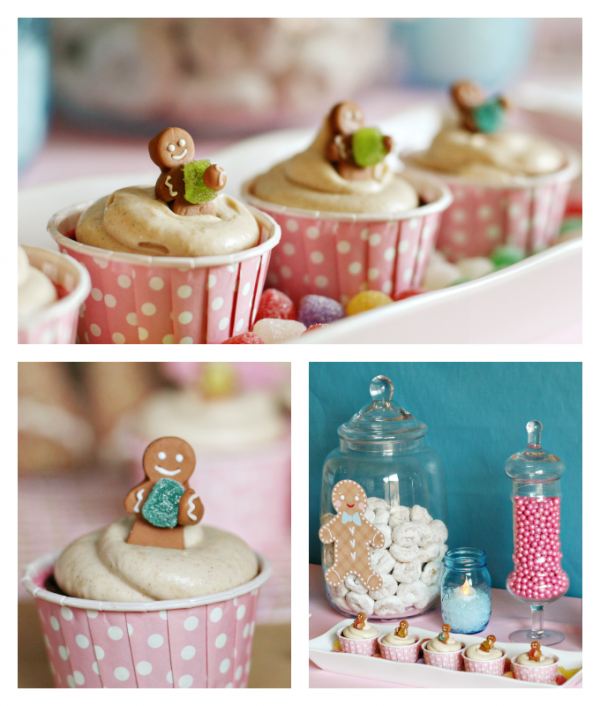 (party) gingerbread man decorating party - See Vanessa Craft