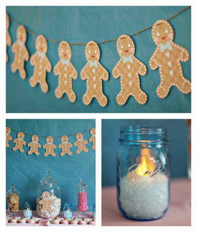 (party) gingerbread man decorating party - See Vanessa Craft