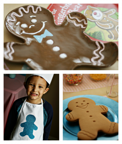 (party) gingerbread man decorating party - See Vanessa Craft