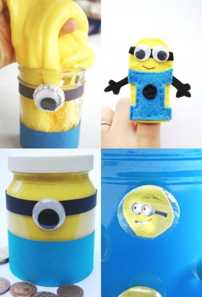 20+ Minions Crafts, Recipes and Activities - See Vanessa Craft