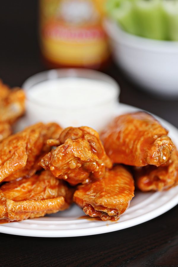 Recipe: Easy Crock Pot Buffalo Wings - See Vanessa Craft