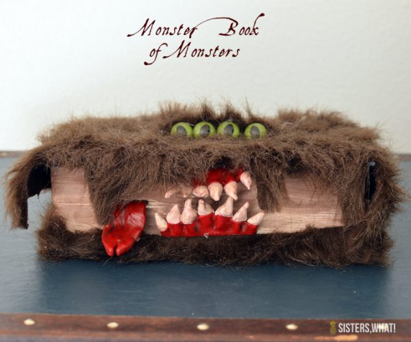 Halloween: Harry Potter Monster Book of Monsters - See Vanessa Craft