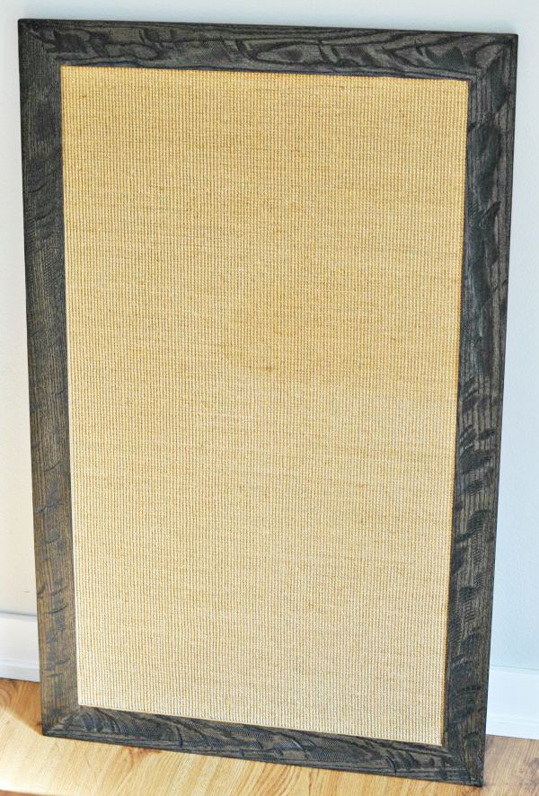 rustic bulletin board makeover - See Vanessa Craft