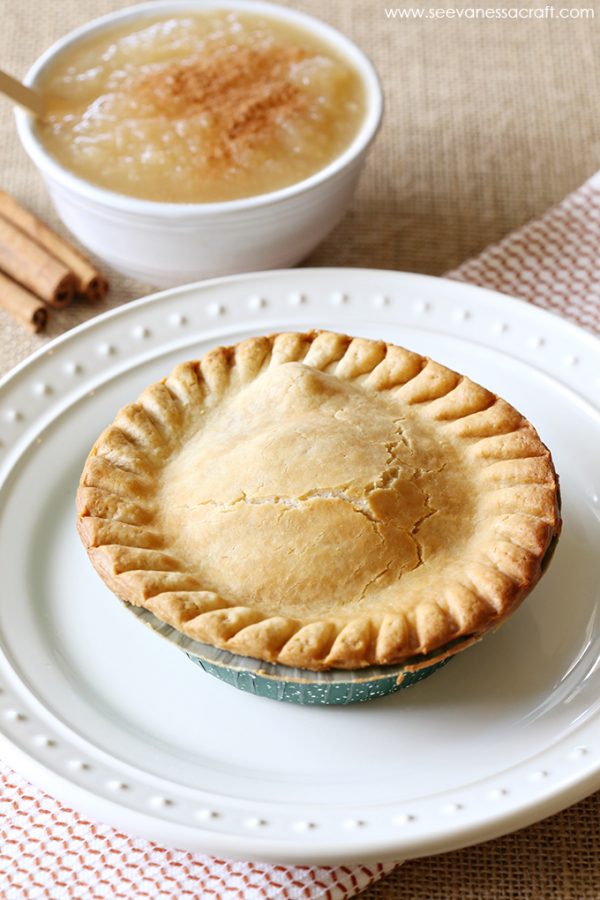 Recipe: Homemade Applesauce and Pot Pies - See Vanessa Craft
