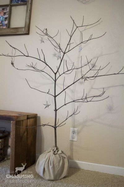 Christmas: Restoration Hardware Tree Knock Off - See Vanessa Craft