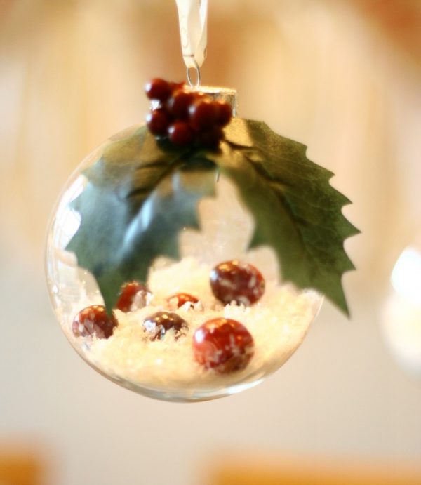Craft: Winter Mistletoe Ornament - See Vanessa Craft