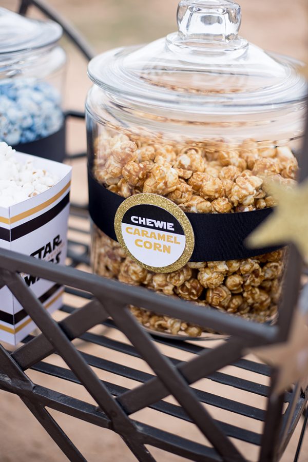 Recipe: Star Wars Chewie Caramel Corn - See Vanessa Craft