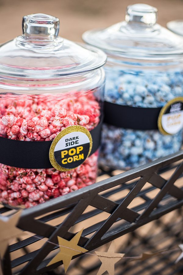 Recipe: Star Wars Chewie Caramel Corn - See Vanessa Craft