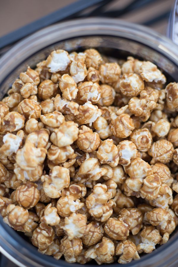 Recipe: Star Wars Chewie Caramel Corn - See Vanessa Craft