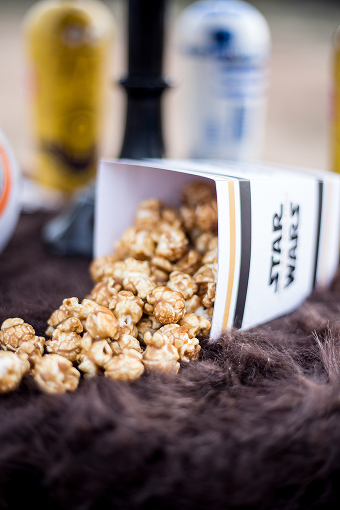 Recipe: Star Wars Chewie Caramel Corn - See Vanessa Craft