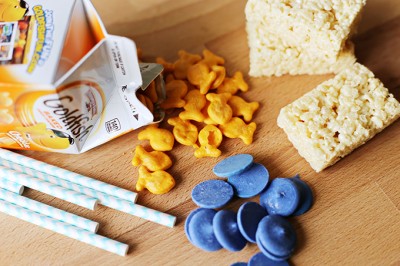 Recipe: Goldfish Cereal Treats - See Vanessa Craft