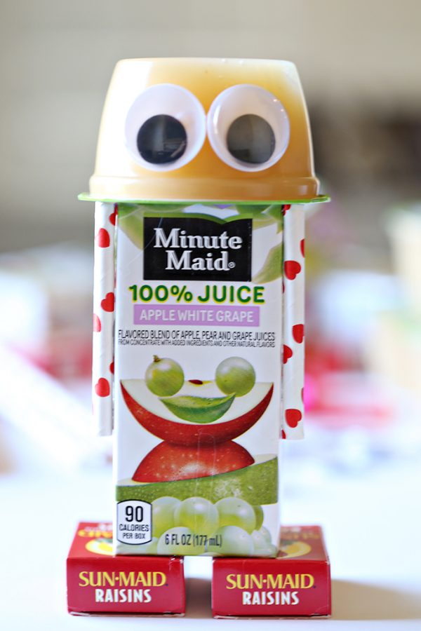Craft: Robot Valentine's Day Snack - See Vanessa Craft