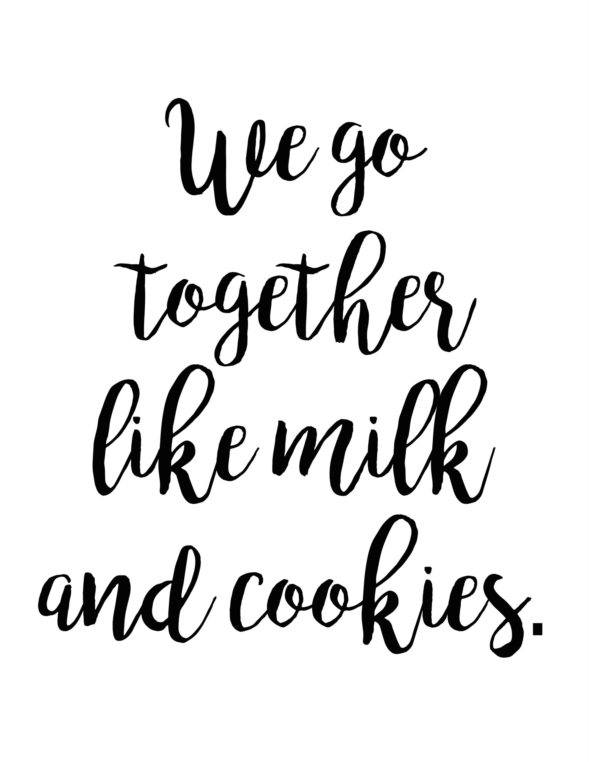 Cookies Printable Paper Size - See Vanessa Craft