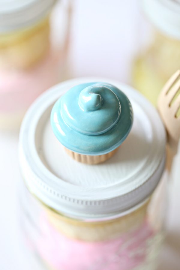 Craft: Birthday Cupcake Mason Jar Gift - See Vanessa Craft