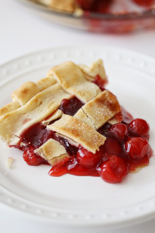 Recipe: Cherry Pie Lattice Top Crust - See Vanessa Craft