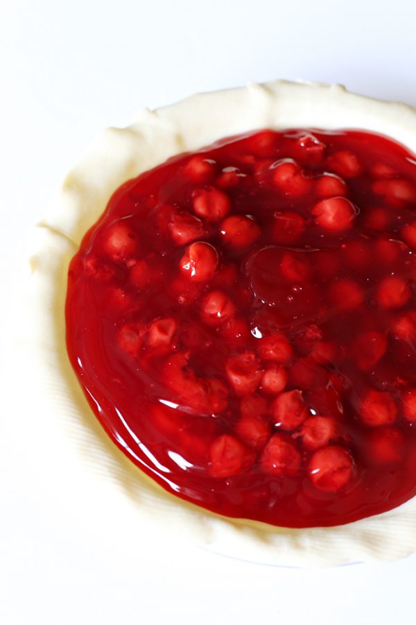 Recipe: Cherry Pie Lattice Top Crust - See Vanessa Craft