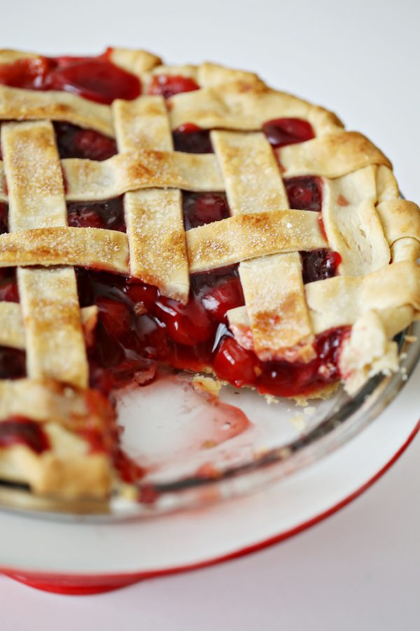 Recipe: Cherry Pie Lattice Top Crust - See Vanessa Craft