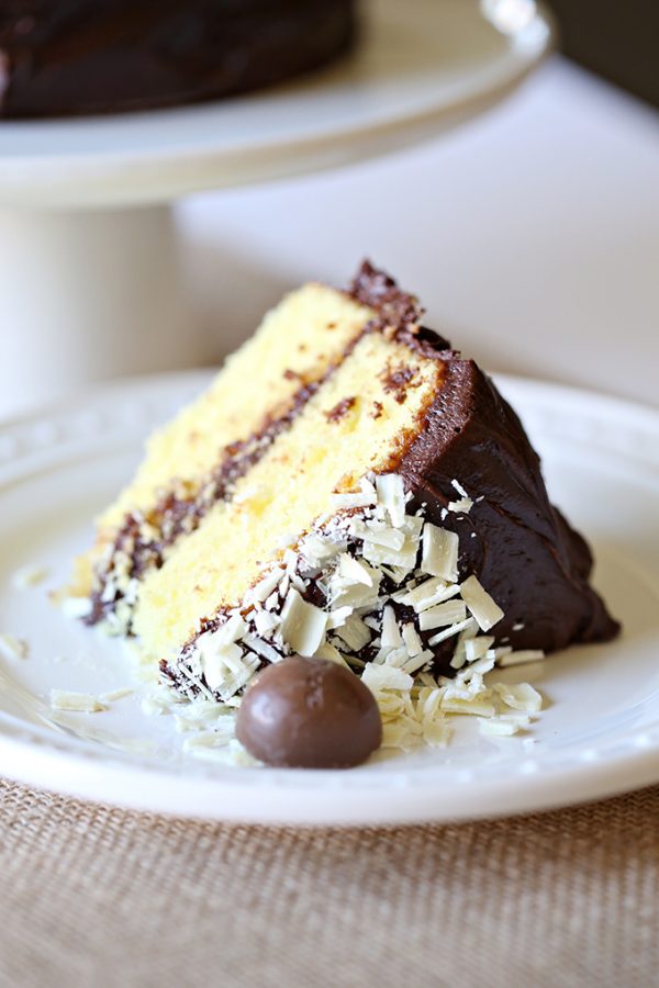 Recipe: Yellow Easter Cake & Chocolate Nest - See Vanessa Craft