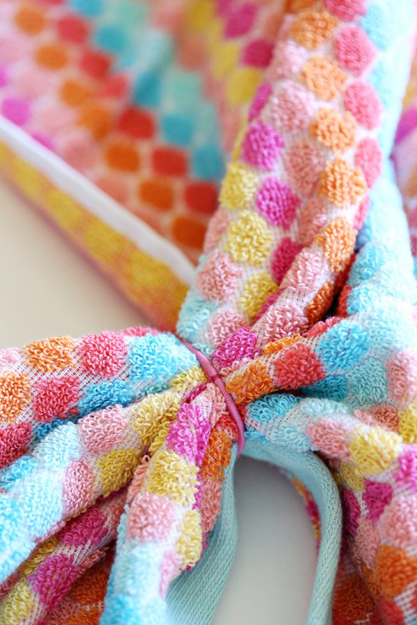 Craft: Mermaid Towel Tail Tutorial - See Vanessa Craft