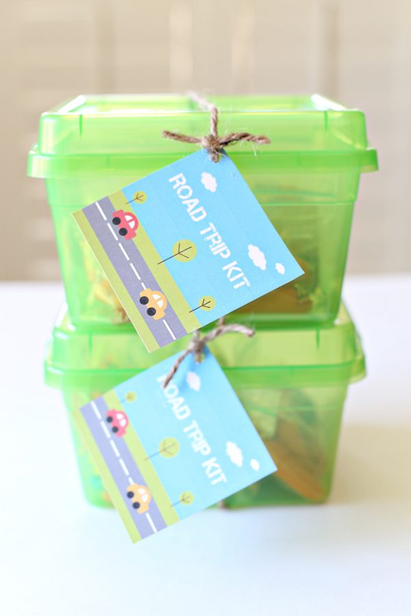 Kid Friendly: Road Trip Kit and Printable - See Vanessa Craft