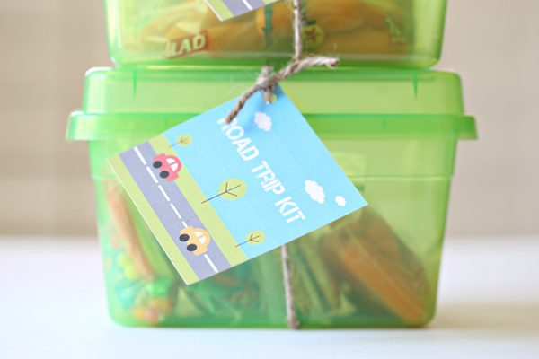 Kid Friendly: Road Trip Kit and Printable - See Vanessa Craft