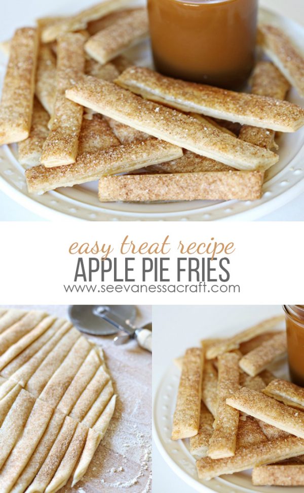 Recipe: Cinnamon Apple Pie Fries - See Vanessa Craft