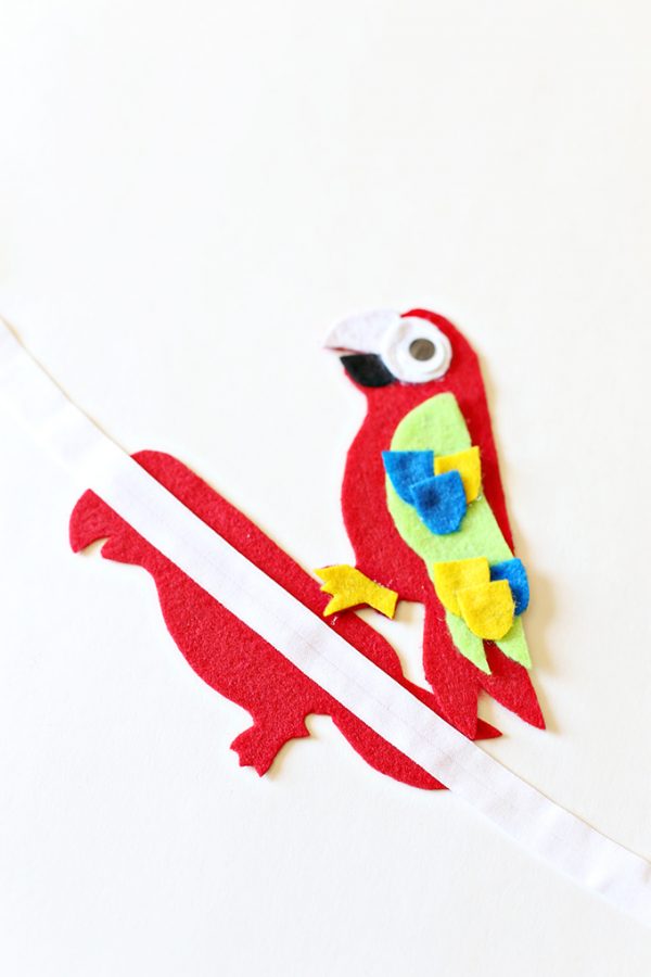 Craft: The Wild Life Parrot Headband - See Vanessa Craft