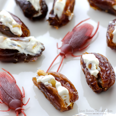 Halloween: Stuffed Roaches Recipe - See Vanessa Craft