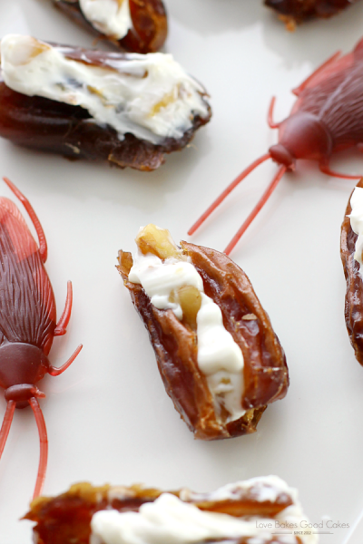 Halloween: Stuffed Roaches Recipe - See Vanessa Craft
