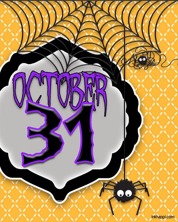Halloween: 3 Free Spooky Printables - See Vanessa Craft