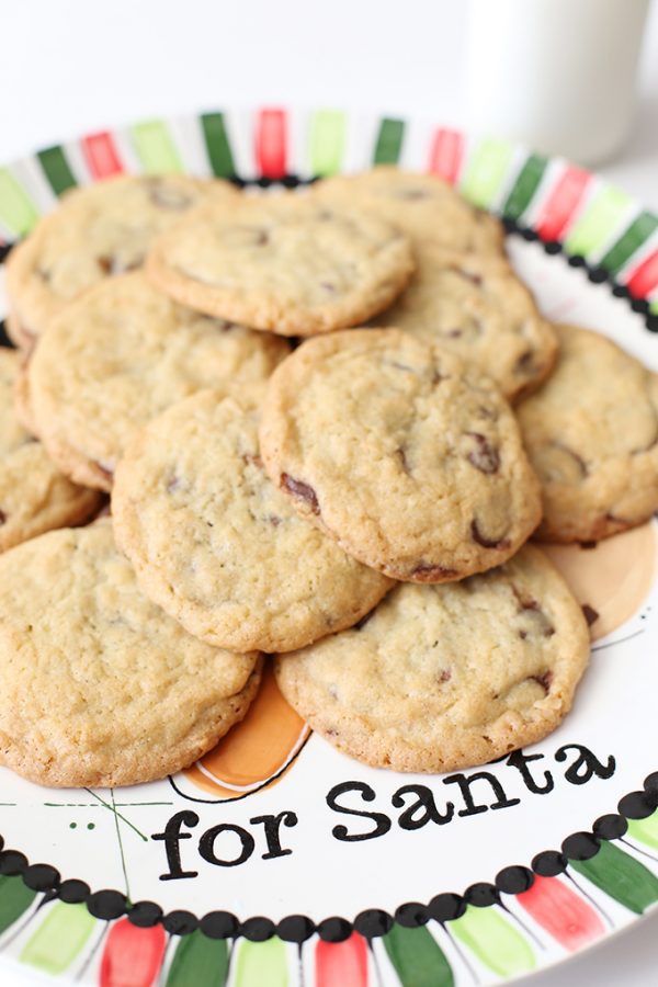 Recipe: Chocolate Chip Coconut Cookies for Santa - See Vanessa Craft